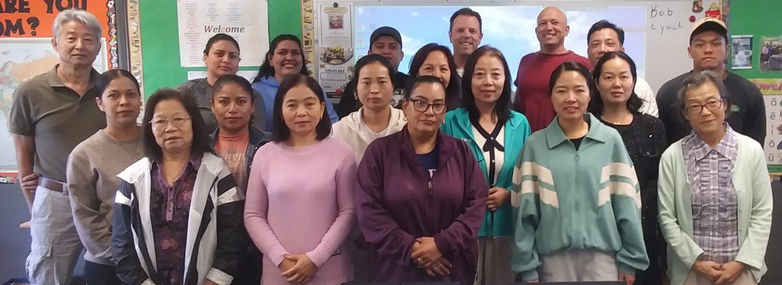 KBob Teacher - Helping Adult ESL Students Learn English