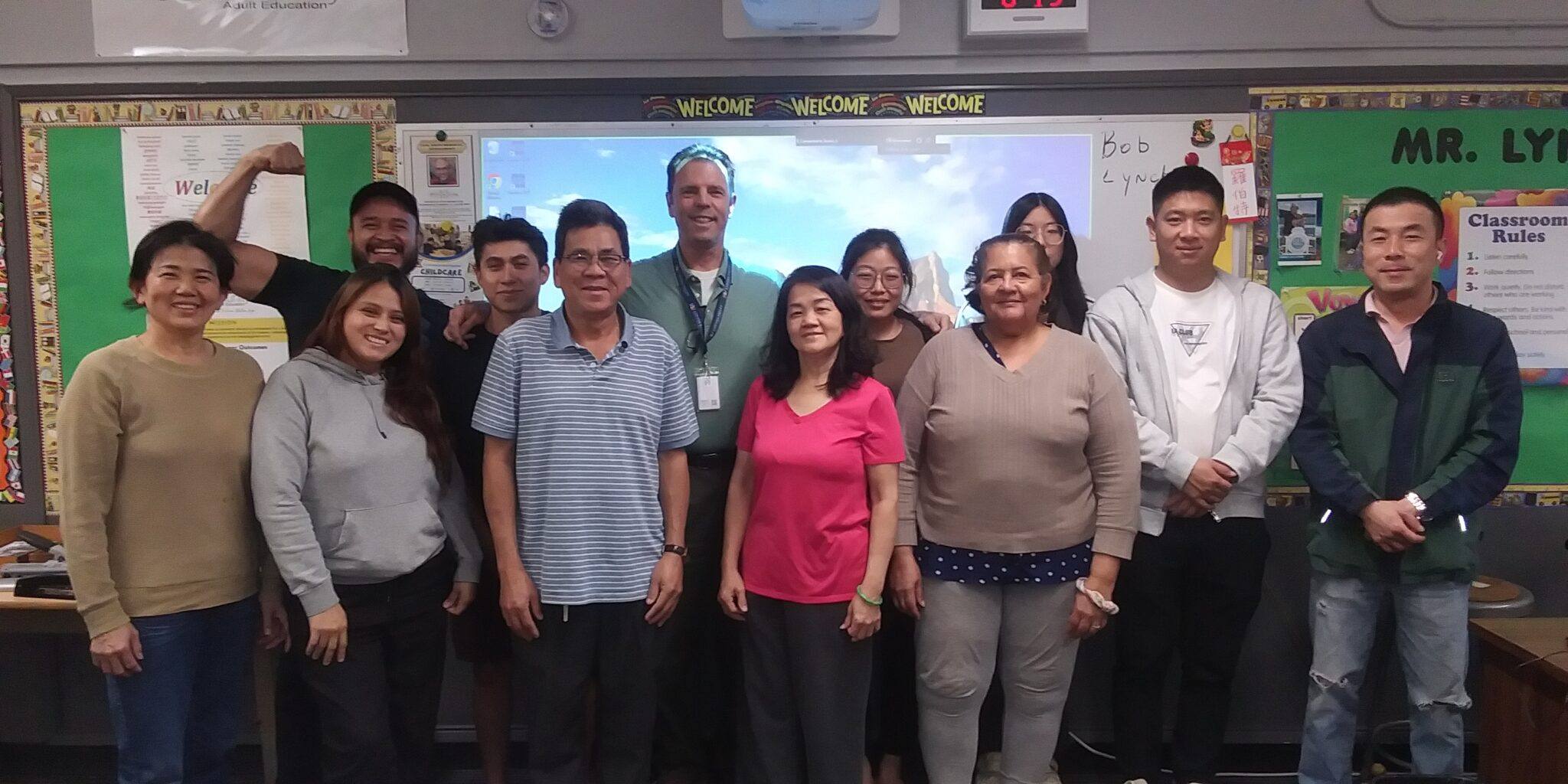 KBob Teacher - Helping Adult ESL Students Learn English